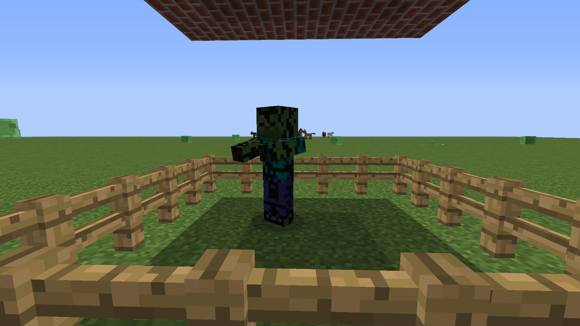 Ore Zombies Mod | MCreator